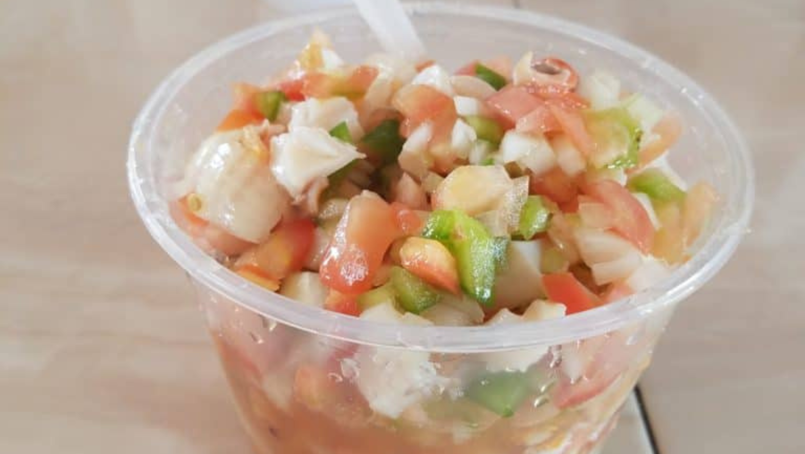 The Bahamian Conch Salad - interNATionalcaty