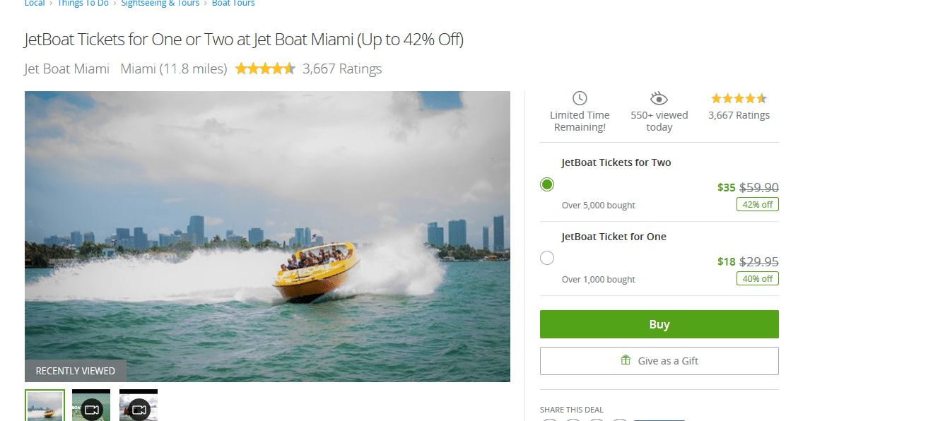 Things to do in Miami: Jet Boat Adventure - interNATionalcaty