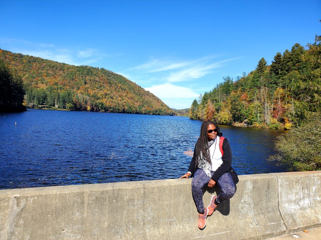 Sunburst Falls and Lake Logan: Asheville - internationalcaty