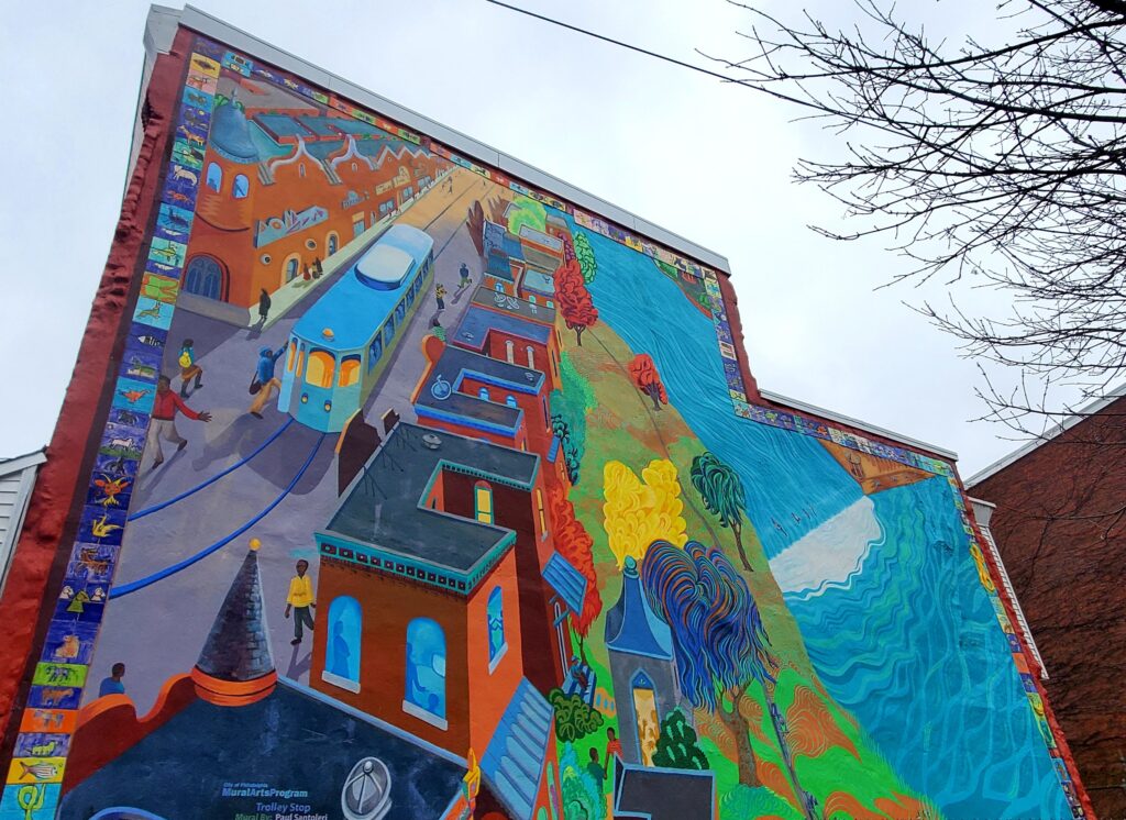West Philly Mural Tour - interNATionalcaty