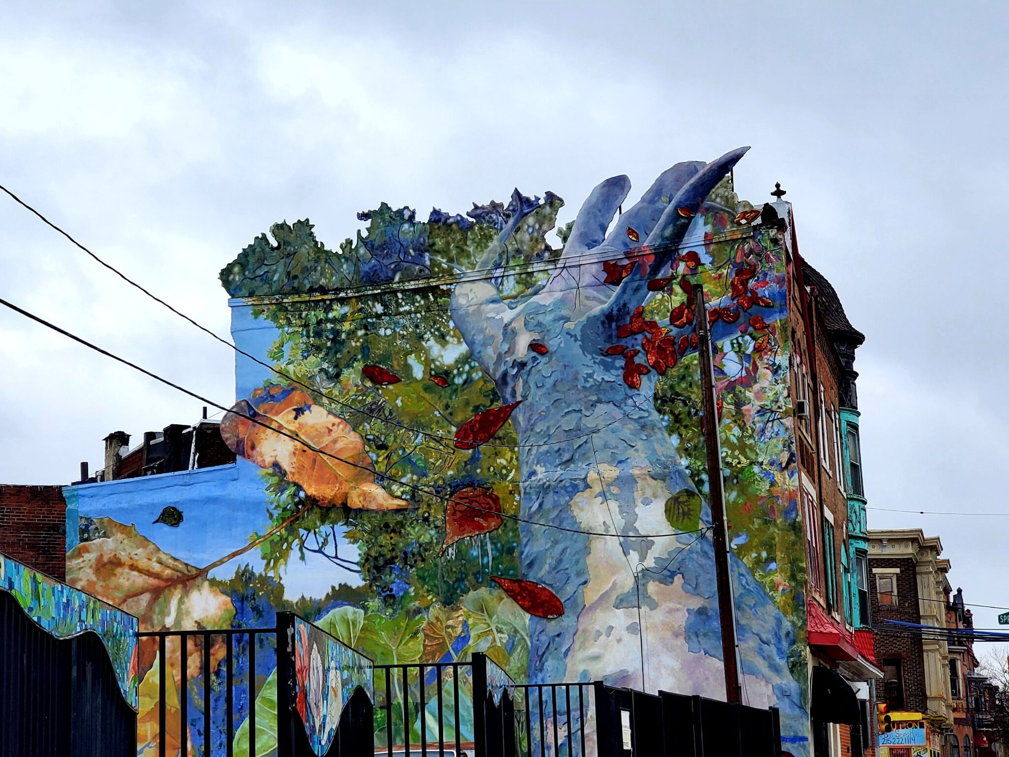 West Philly Mural Tour - interNATionalcaty